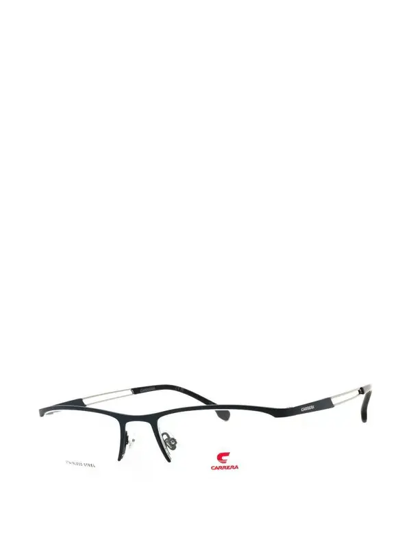 Carrera Eyewear Rectangle-frame Semi-rimless Glasses