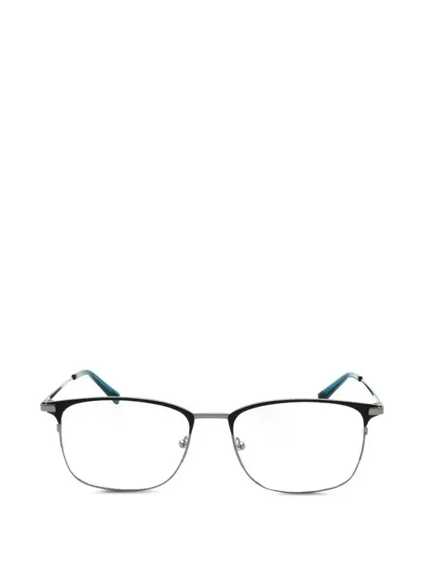 Jones New York Rectangle-frame Glasses - Silver