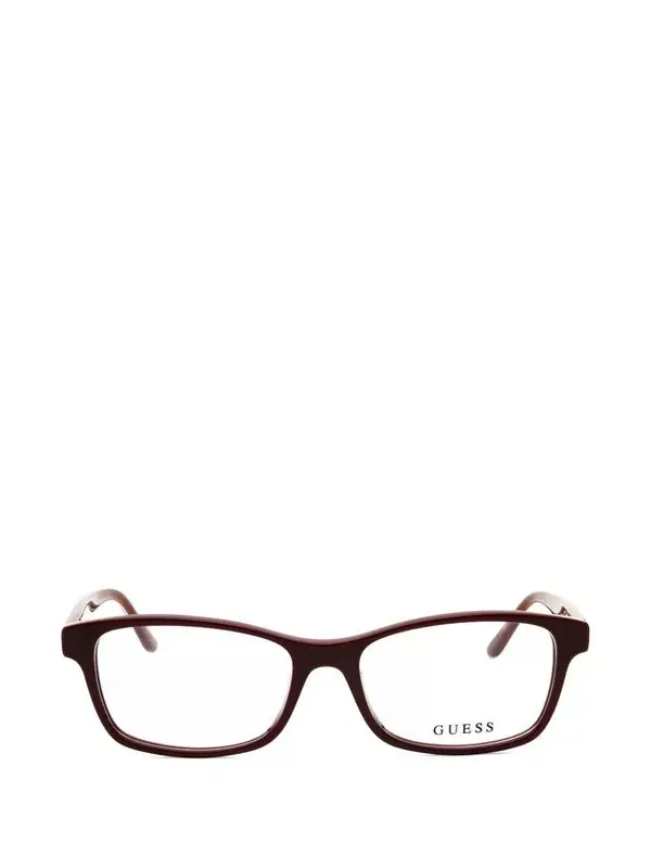 Guess Rectangle-frame Glasses