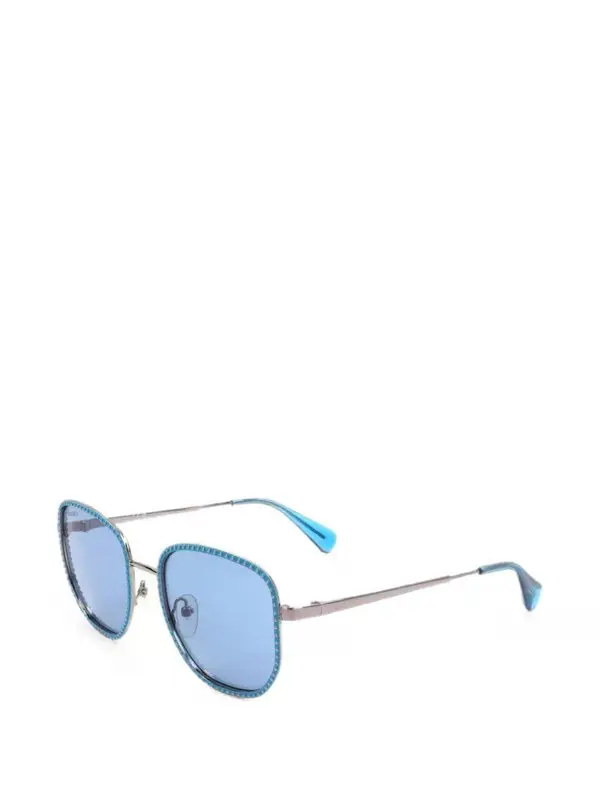 MAX&CO. Beaded-trim Squared-frame Sunglasses