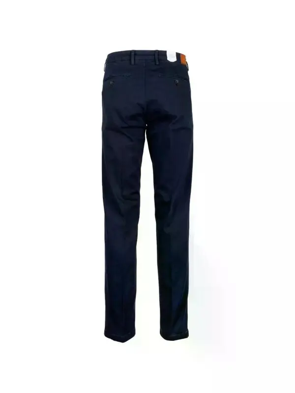 SIVIGLIA Straight-leg Chino Trousers - Blue