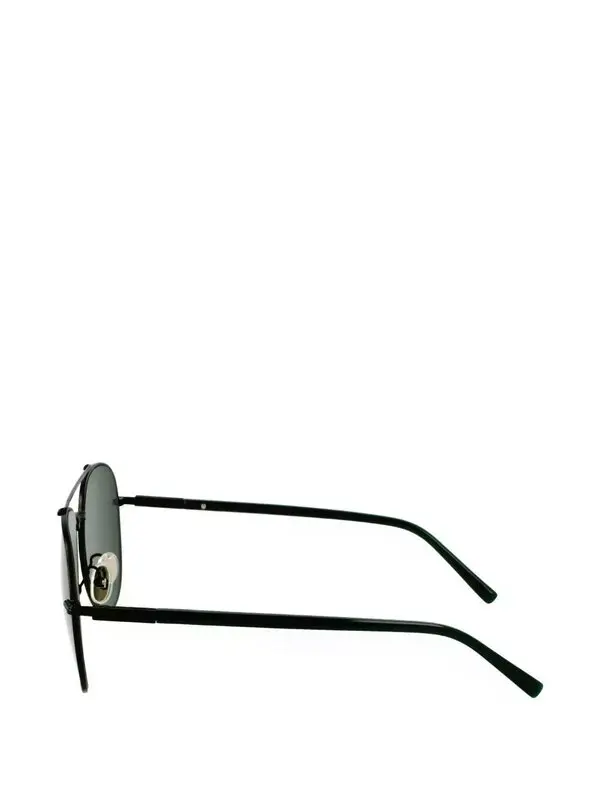 FERRAGAMO Double-bridge Pilot-frame Sunglasses