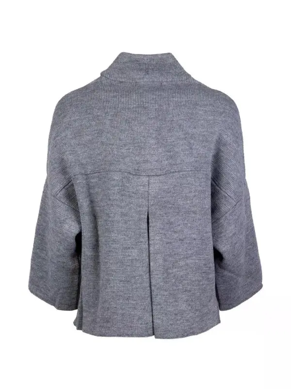 VICARIO CINQUE Button-up Knitted Cardigan