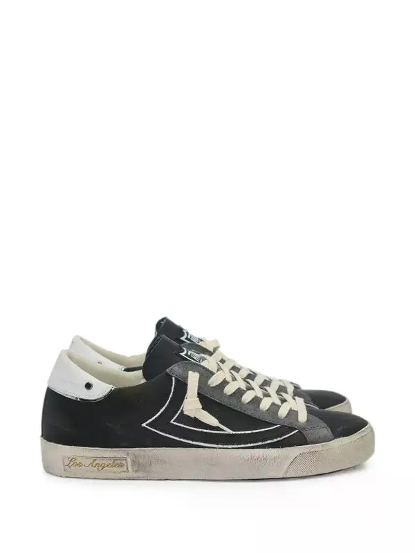 HTC LOS ANGELES Vipers Distressed-finish Sneakers
