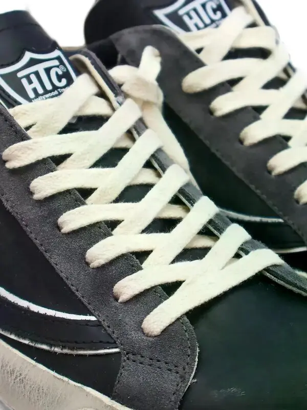 HTC LOS ANGELES Vipers Distressed-finish Sneakers