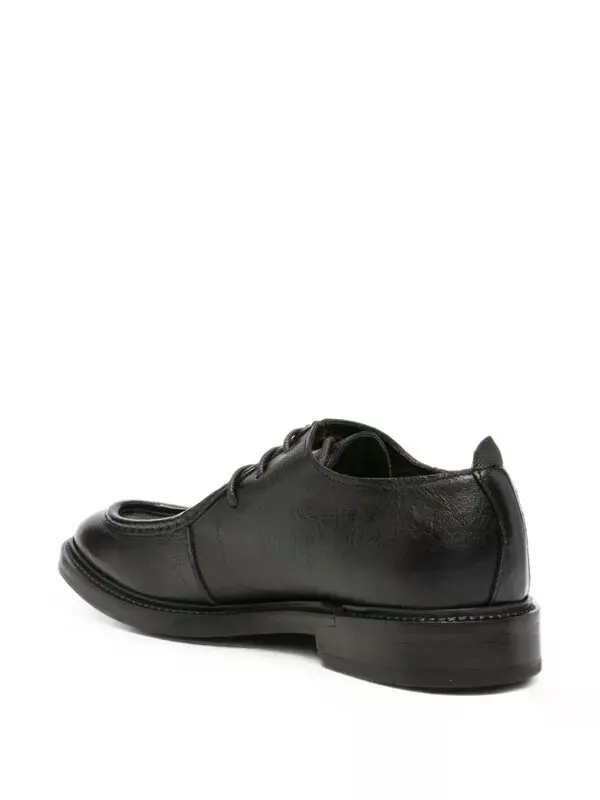 FRATELLI RENNELLA Lace-up Leather Loafers