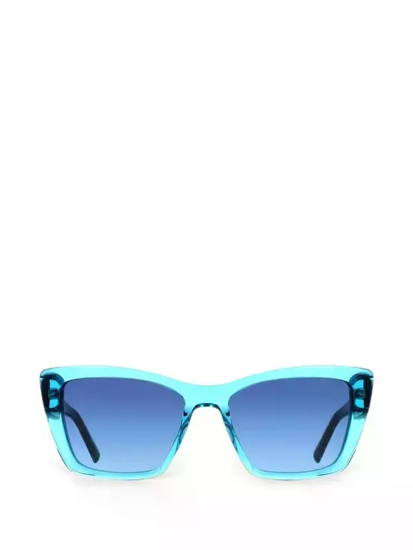 Dkny Geometric-frame Sunglasses