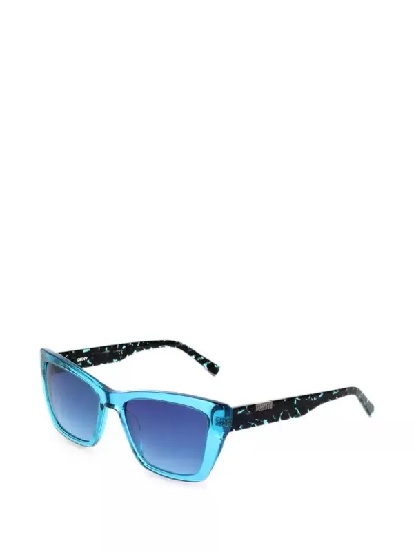 Dkny Geometric-frame Sunglasses