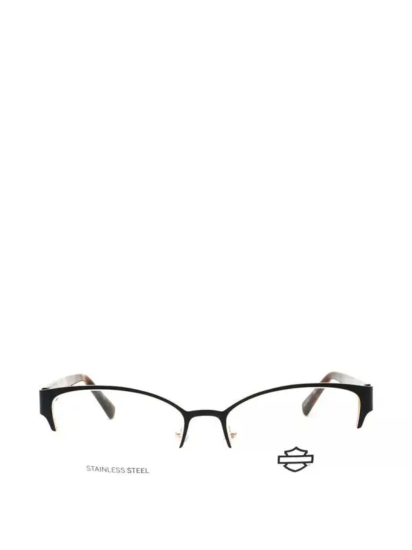 HARLEY-DAVIDSON Cat-eye Frame Glasses
