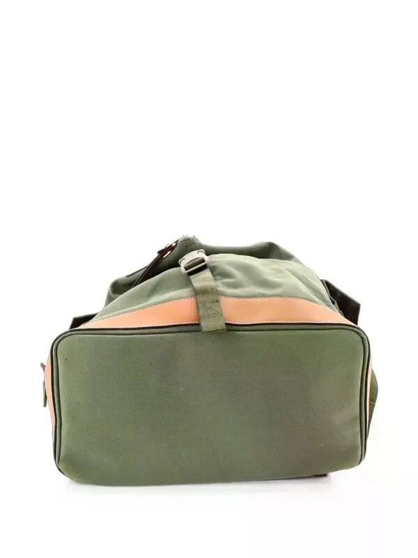 Loewe Convertible Canvas Backpack