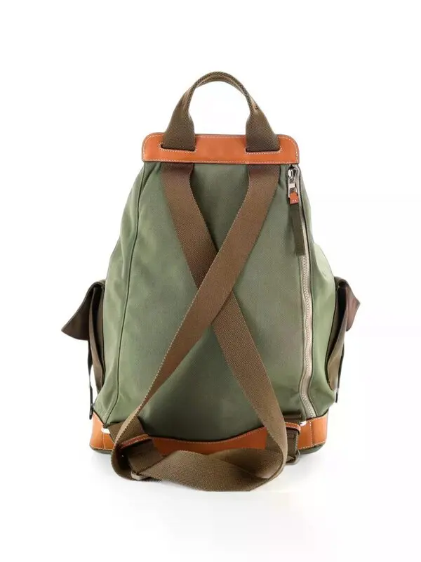 Loewe Convertible Canvas Backpack