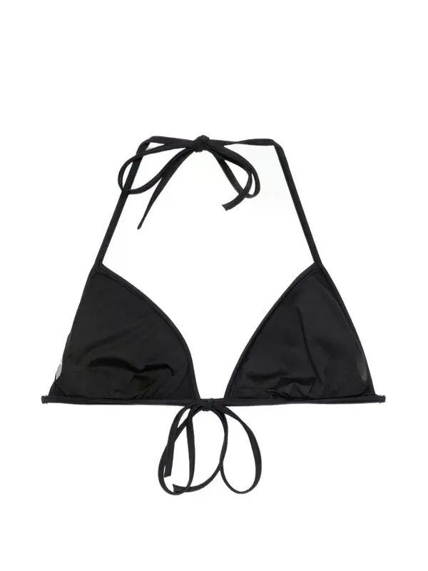 Emilio Pucci Labirinto-print Bikini Top