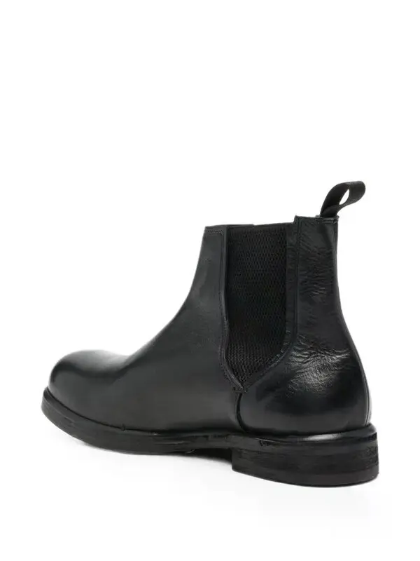 FRATELLI RENNELLA Leather Chelsea Boots