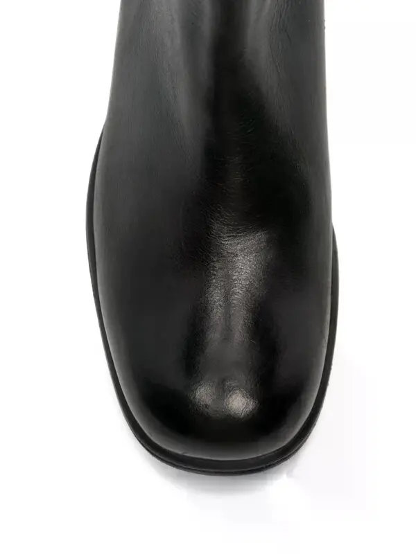 FRATELLI RENNELLA Leather Chelsea Boots