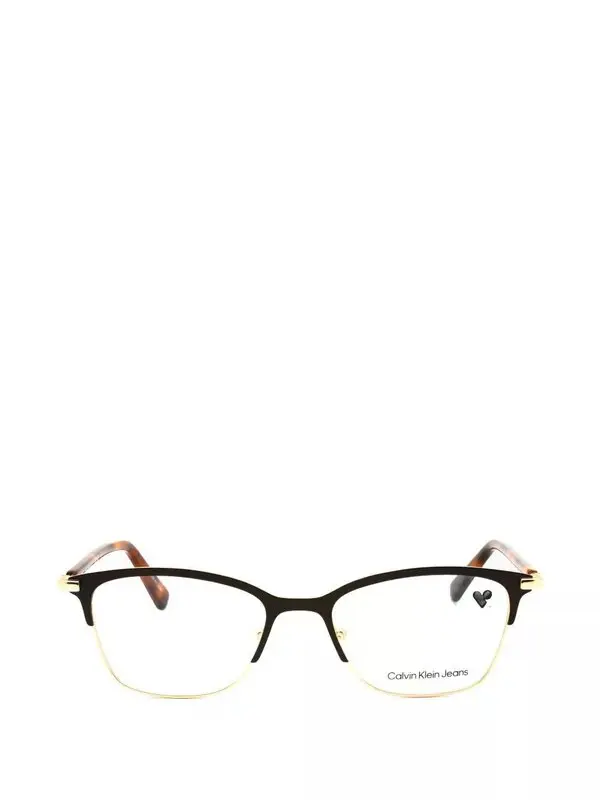 Calvin Klein Tortoiseshell-effect Glasses