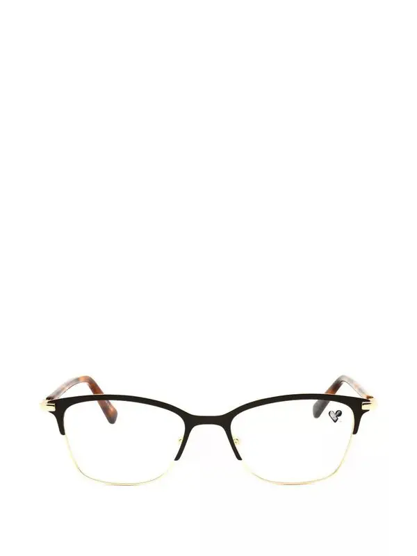 Calvin Klein Tortoiseshell-effect Glasses - Brown