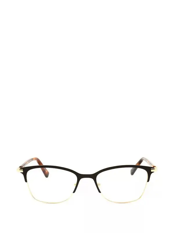 Calvin Klein Tortoiseshell-effect Glasses - Brown