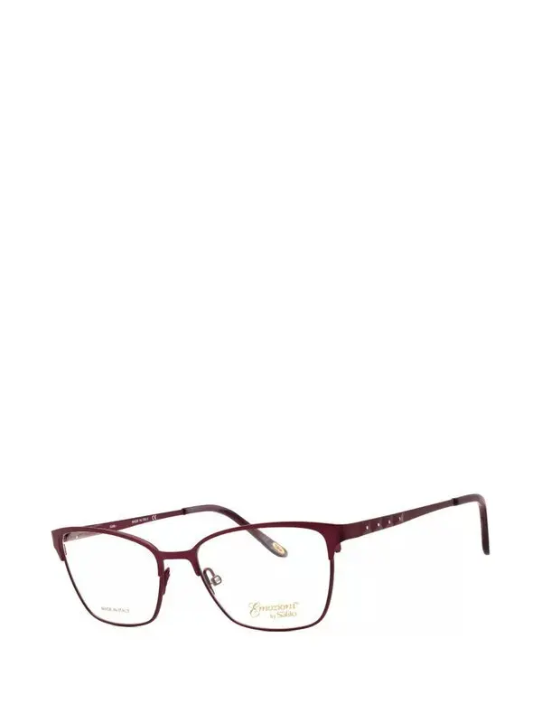 EMOZIONI Rectangle-frame Glasses