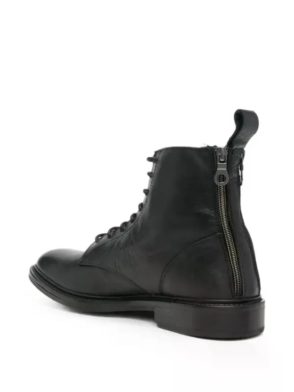 FRATELLI RENNELLA Lace-up Rear-zip Boots