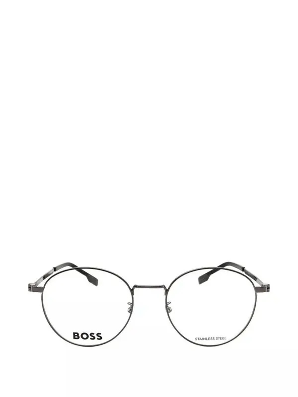 BOSS Round-frame Glasses