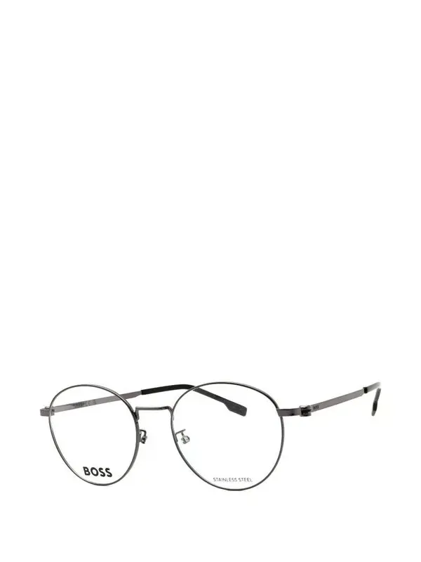 BOSS Round-frame Glasses