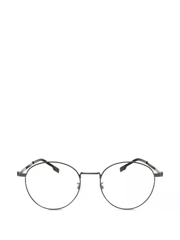 BOSS Round-frame Glasses - Silver