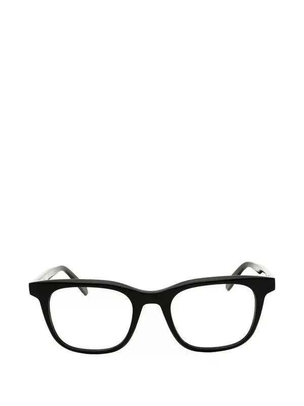 Guess Rectangle-frame Glasses - Black