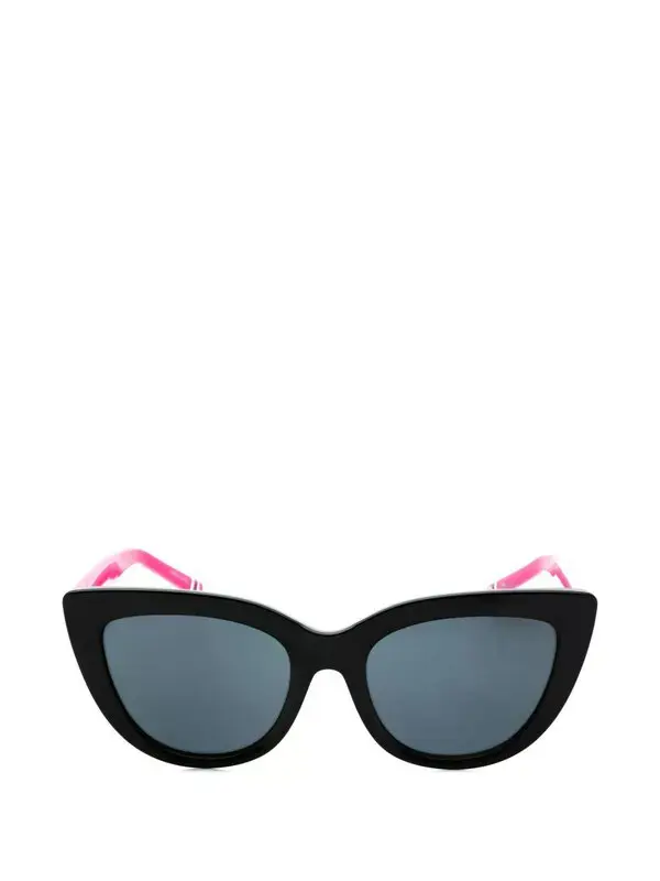 FILA Logo-detail Cat-eye Sunglasses