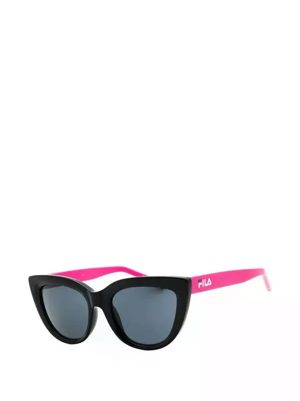 FILA Logo-detail Cat-eye Sunglasses