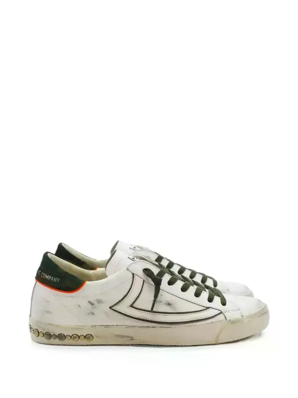 HTC LOS ANGELES Vipers Distressed-finish Sneakers