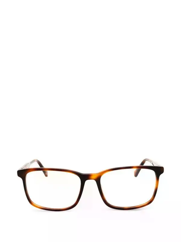 Gant Rectangle-frame Glasses - Brown