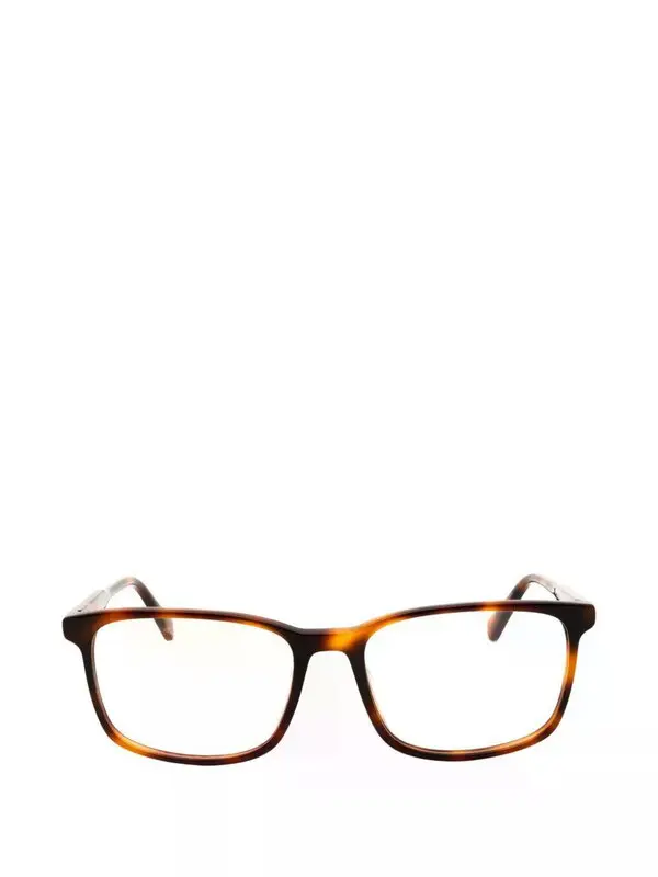 Gant Rectangle-frame Glasses - Brown