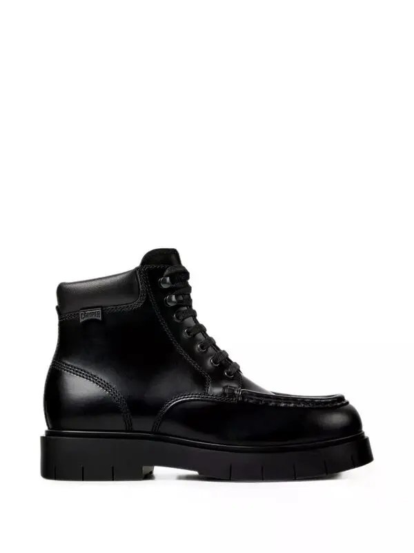 Camper Alaro Lace-up Boots - Black