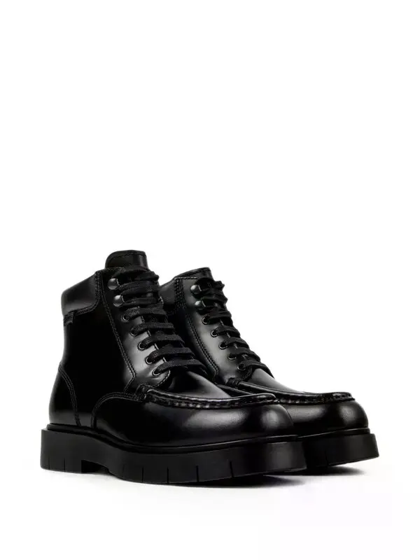 Camper Alaro Lace-up Boots - Black