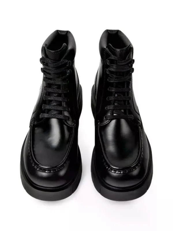 Camper Alaro Lace-up Boots - Black