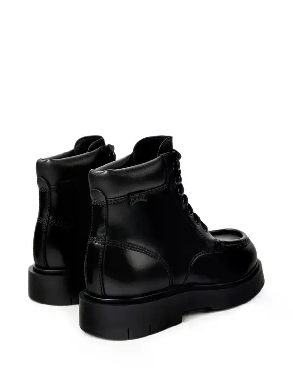 Camper Alaro Lace-up Boots - Black