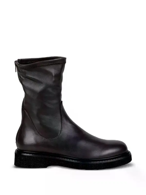 GUGLIELMO ROTTA Kent Rear-zip Ankle Boots