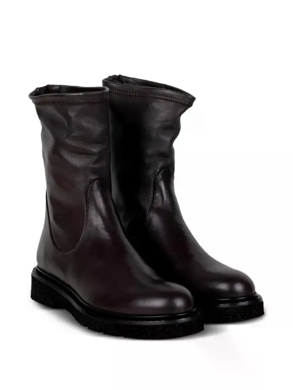 GUGLIELMO ROTTA Kent Rear-zip Ankle Boots