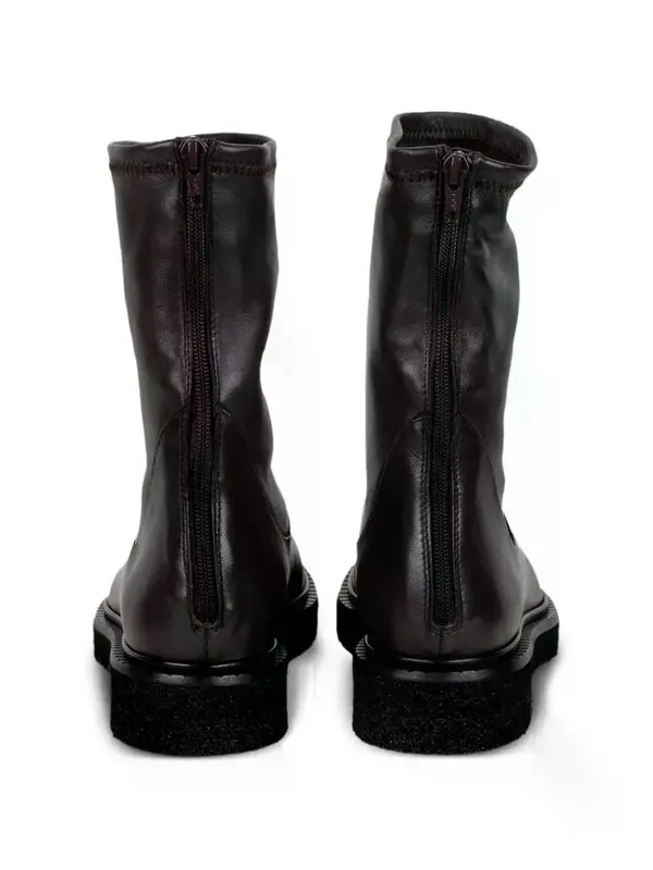 GUGLIELMO ROTTA Kent Rear-zip Ankle Boots