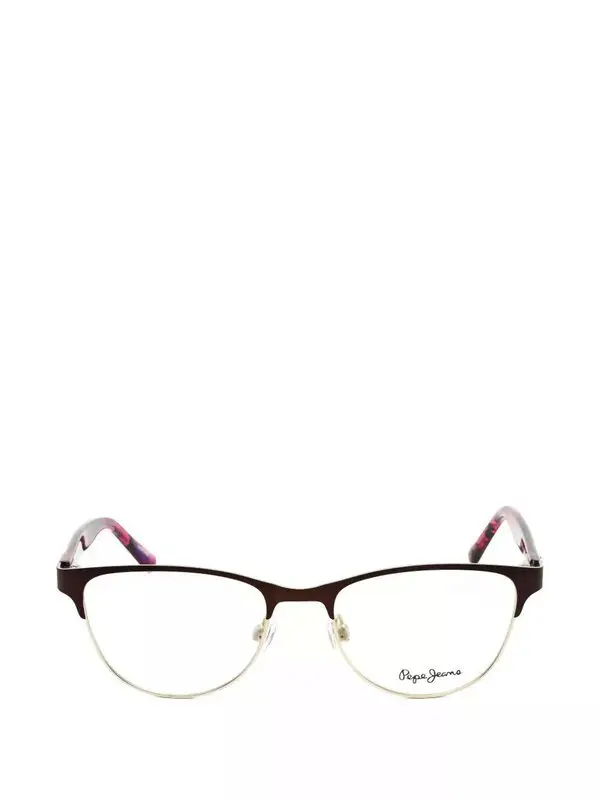 Pepe Jeans Oval-frame Glasses - Gold