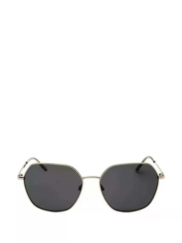 DRAPER JAMES Geometric-frame Sunglasses - Silver
