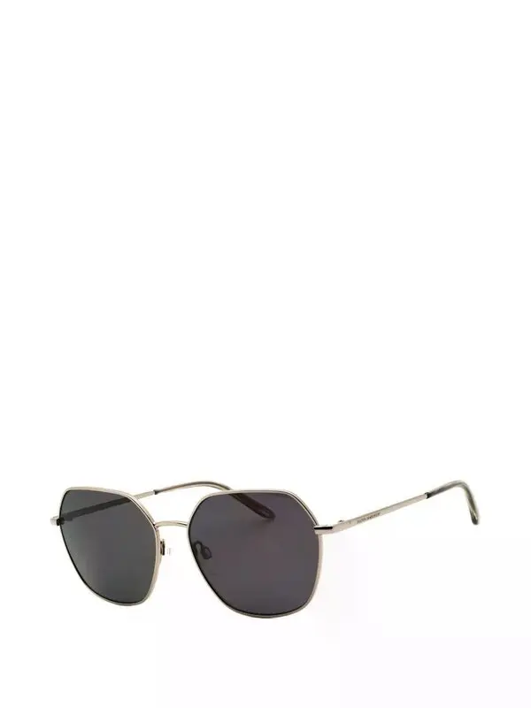 DRAPER JAMES Geometric-frame Sunglasses