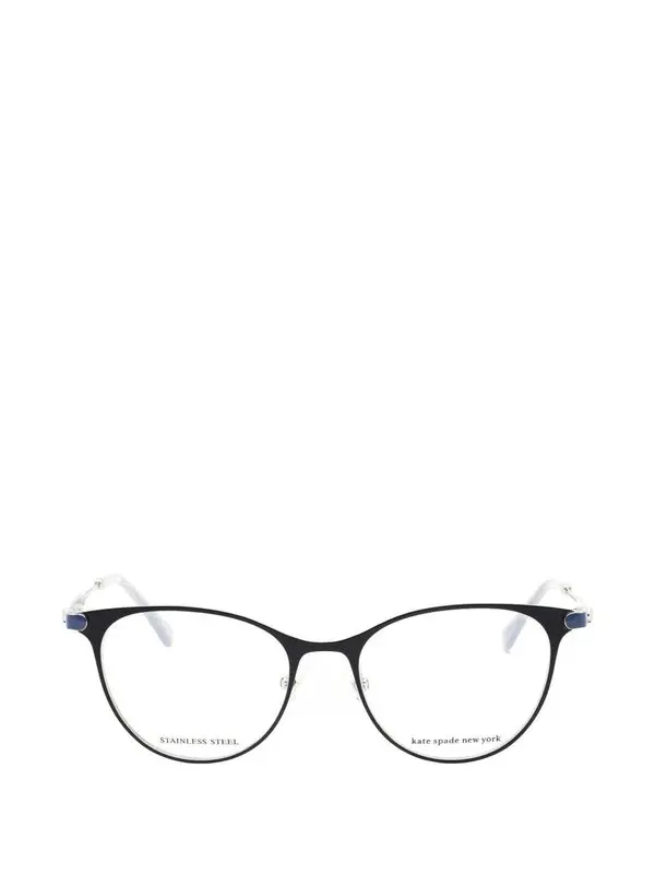 Kate Spade New York Lida/g Round-frame Glasses - Blue
