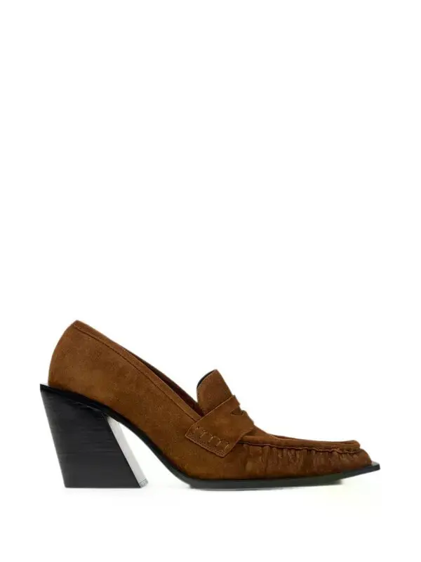 Camper Escandalo Block-heel Loafers
