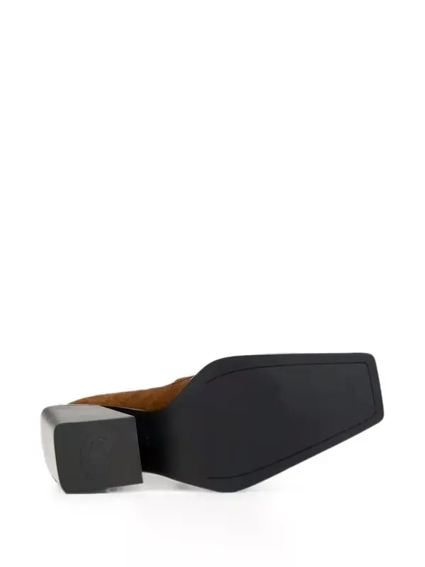 Camper Escandalo Block-heel Loafers