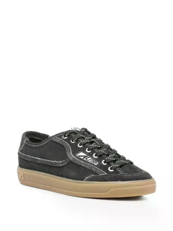 AUTRY Suede-panelled Sneakers