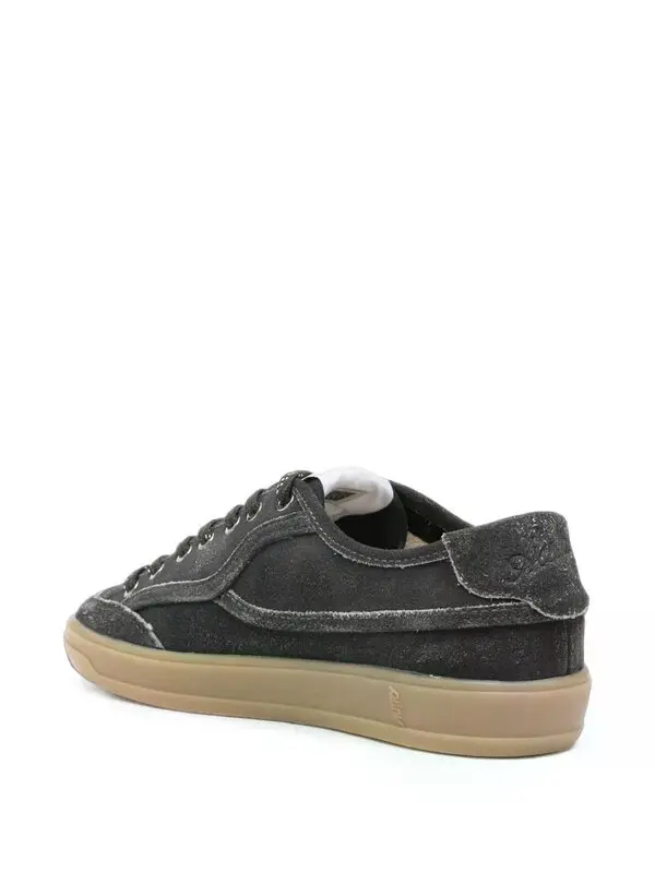 AUTRY Suede-panelled Sneakers