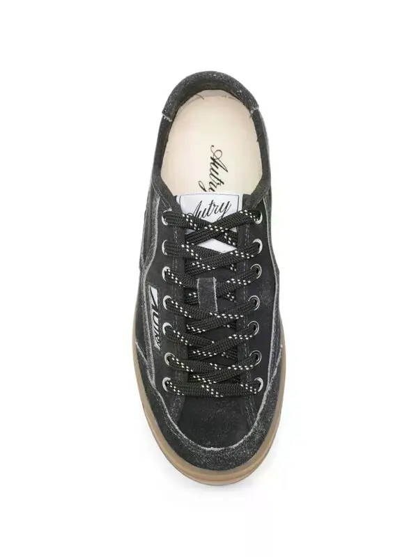 AUTRY Suede-panelled Sneakers
