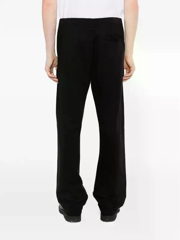 C.P. COMPANY Logo Fleece Sweatpants