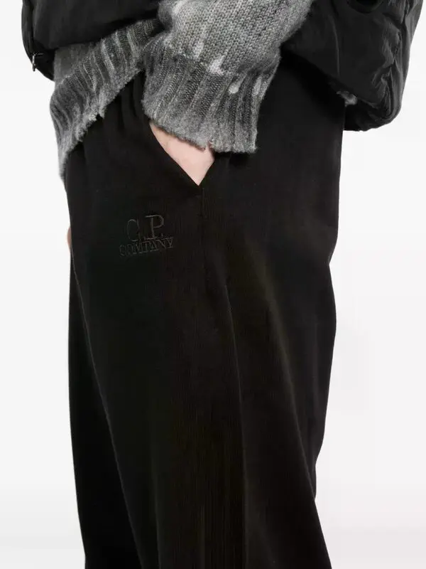 C.P. COMPANY Logo Fleece Sweatpants